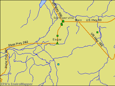 Eagar, Arizona (AZ 85925, 85938) profile: population, maps, real estate ...