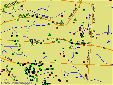 Middletown, Kentucky (KY 40243) profile: population, maps, real estate ...