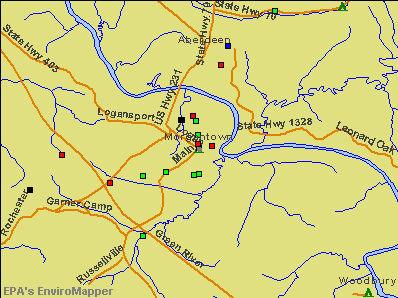 Morgantown, Kentucky (KY 42261) profile: population, maps, real estate ...