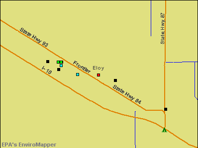 Eloy, Arizona (AZ 85141) profile: population, maps, real estate ...