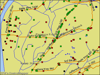 Pleasure Ridge Park, Kentucky (KY 40258) profile: population, maps ...