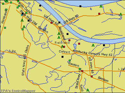 Reidland, Kentucky (KY 42003) profile: population, maps, real estate ...