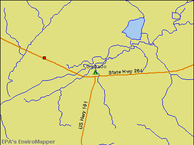 Ganado, Arizona (AZ 86505) profile: population, maps, real estate ...