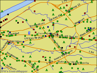 St. Matthews, Kentucky (KY 40207) profile: population, maps, real ...