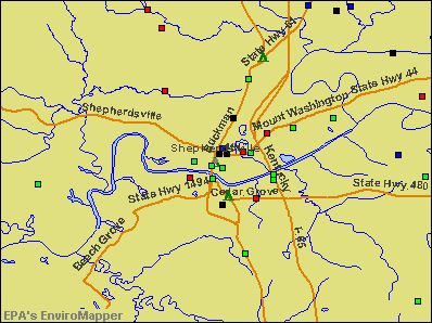 Shepherdsville, Kentucky (KY 40165) profile: population, maps, real ...