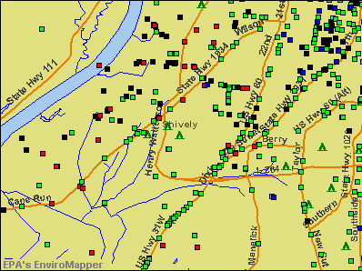 Shively, Kentucky (KY 40216) profile: population, maps, real estate ...