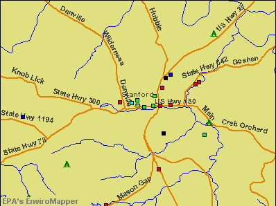 Stanford, Kentucky (KY 40484) profile: population, maps, real estate ...