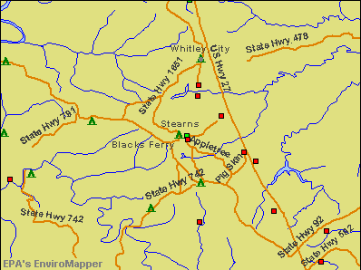 Stearns, Kentucky (KY 42638, 42653) profile: population, maps, real ...