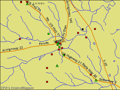 Clanton, Alabama (AL) profile: population, maps, real estate, averages ...