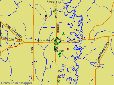 Amite City, Louisiana (LA 70422) profile: population, maps, real estate ...