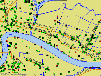 Arabi, Louisiana (LA 70032, 70043) profile: population, maps, real ...