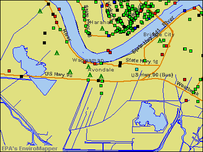 Avondale, Louisiana (LA 70094) profile: population, maps, real estate ...