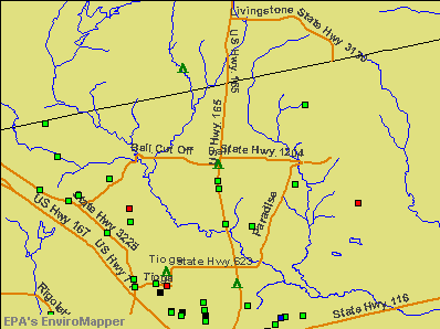 Ball, Louisiana (LA 71360, 71405) profile: population, maps, real ...