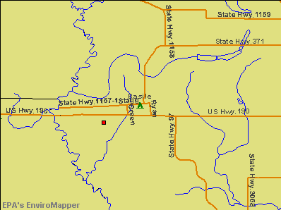 Basile, Louisiana (LA 70515) profile: population, maps, real estate ...