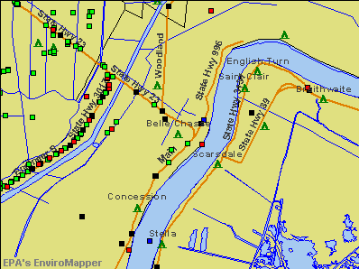 Belle Chasse, Louisiana (LA 70037) profile: population, maps, real ...
