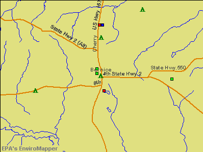 Bernice, Louisiana (LA 71222) profile: population, maps, real estate ...