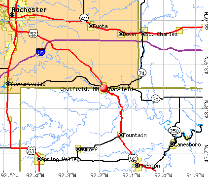 Chatfield, Minnesota (MN 55923) profile: population, maps, real estate ...