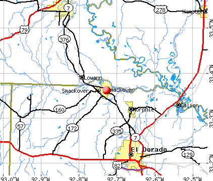 Smackover, Arkansas (AR 71762) profile: population, maps, real estate ...