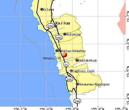 Honalo, Hawaii (HI 96725) profile: population, maps, real estate ...