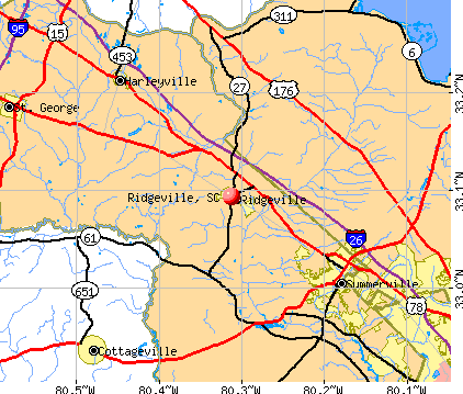 Ridgeville, South Carolina (SC 29472) profile: population, maps, real ...