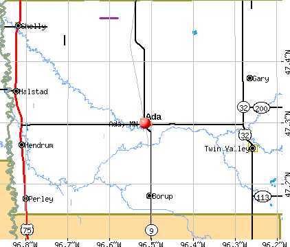 Ada, Minnesota (MN 56510) profile: population, maps, real estate ...