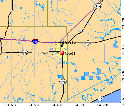 Stowell, Texas (TX 77661, 77665) profile: population, maps, real estate ...