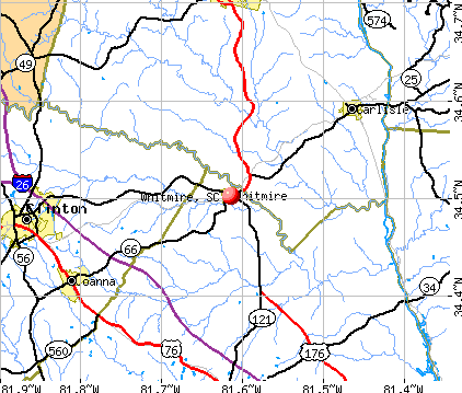 Whitmire, South Carolina (SC 29178) profile: population, maps, real ...