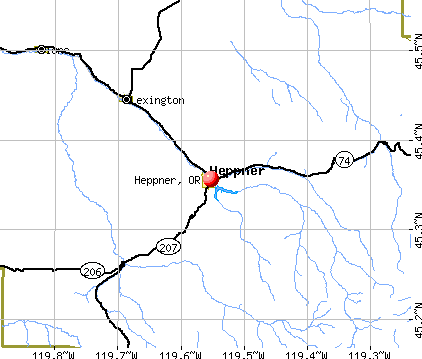 Heppner, Oregon (OR 97836) profile: population, maps, real estate ...
