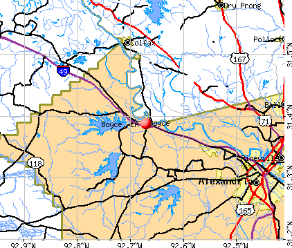 Boyce, Louisiana (LA 71409) profile: population, maps, real estate ...