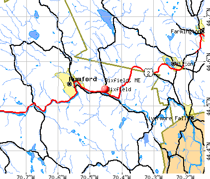 Dixfield, Maine (ME 04224) profile: population, maps, real estate ...
