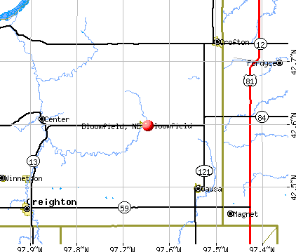 Bloomfield, Nebraska (NE 68718) profile: population, maps, real estate ...