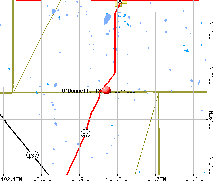 O'Donnell, Texas (TX 79351) profile: population, maps, real estate ...