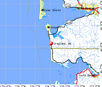 Grayland, Washington (WA 98547) profile: population, maps, real estate ...