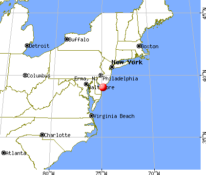 Erma, New Jersey (NJ 08242) profile: population, maps, real estate ...