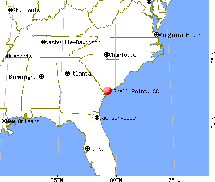 Shell Point, South Carolina (SC 29906) profile: population, maps, real ...