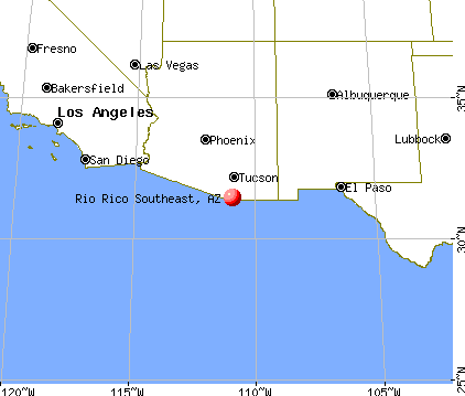 Rio Rico Southeast, Arizona (AZ 85648) profile: population, maps, real ...