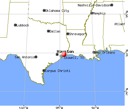 Stowell, Texas (TX 77661, 77665) profile: population, maps, real estate ...