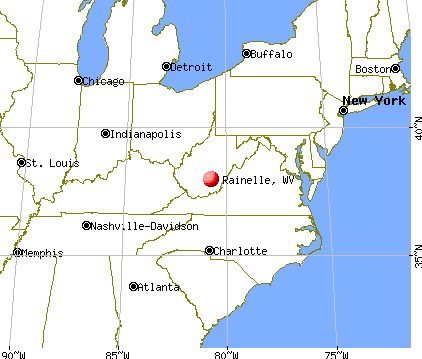 Rainelle, West Virginia (WV 25962) profile: population, maps, real ...
