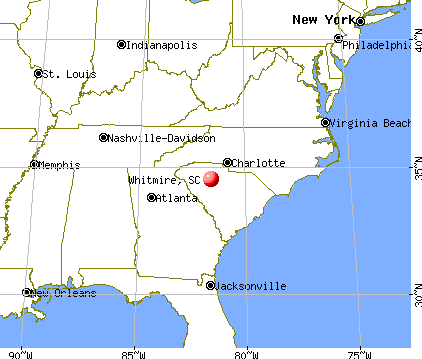 Whitmire, South Carolina (SC 29178) profile: population, maps, real ...