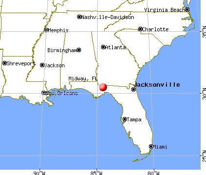 Midway, Florida (FL 32343) profile: population, maps, real estate ...