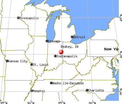 Redkey, Indiana (IN 47373) profile: population, maps, real estate ...