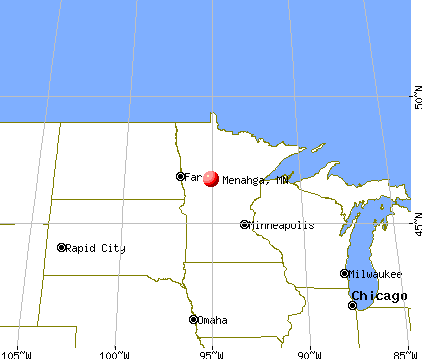 Menahga, Minnesota (MN 56464) profile: population, maps, real estate ...