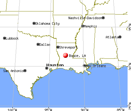 Boyce, Louisiana (LA 71409) profile: population, maps, real estate ...