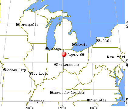 Payne, Ohio (OH 45880) profile: population, maps, real estate, averages ...