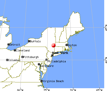 Claverack-Red Mills, New York (NY 12513, 12534) profile: population ...