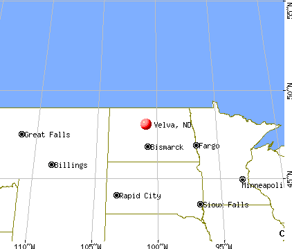 Velva, North Dakota (ND 58790) profile: population, maps, real estate ...