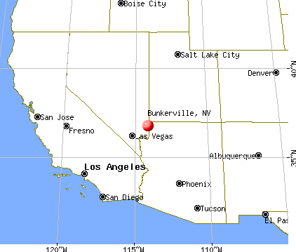 Bunkerville, Nevada (NV 89007) profile: population, maps, real estate ...