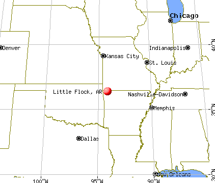 Little Flock, Arkansas (AR 72756) profile: population, maps, real ...