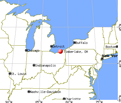 Timberlake, Ohio (OH 44095) profile: population, maps, real estate ...