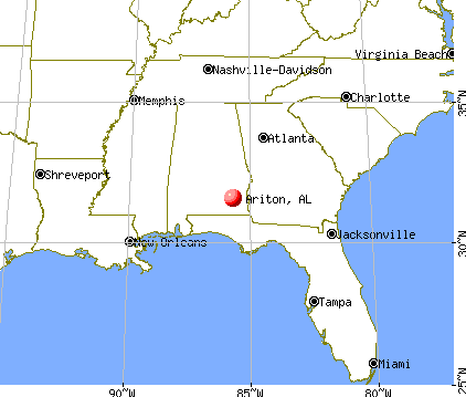 Ariton, Alabama (AL 36311) profile: population, maps, real estate ...